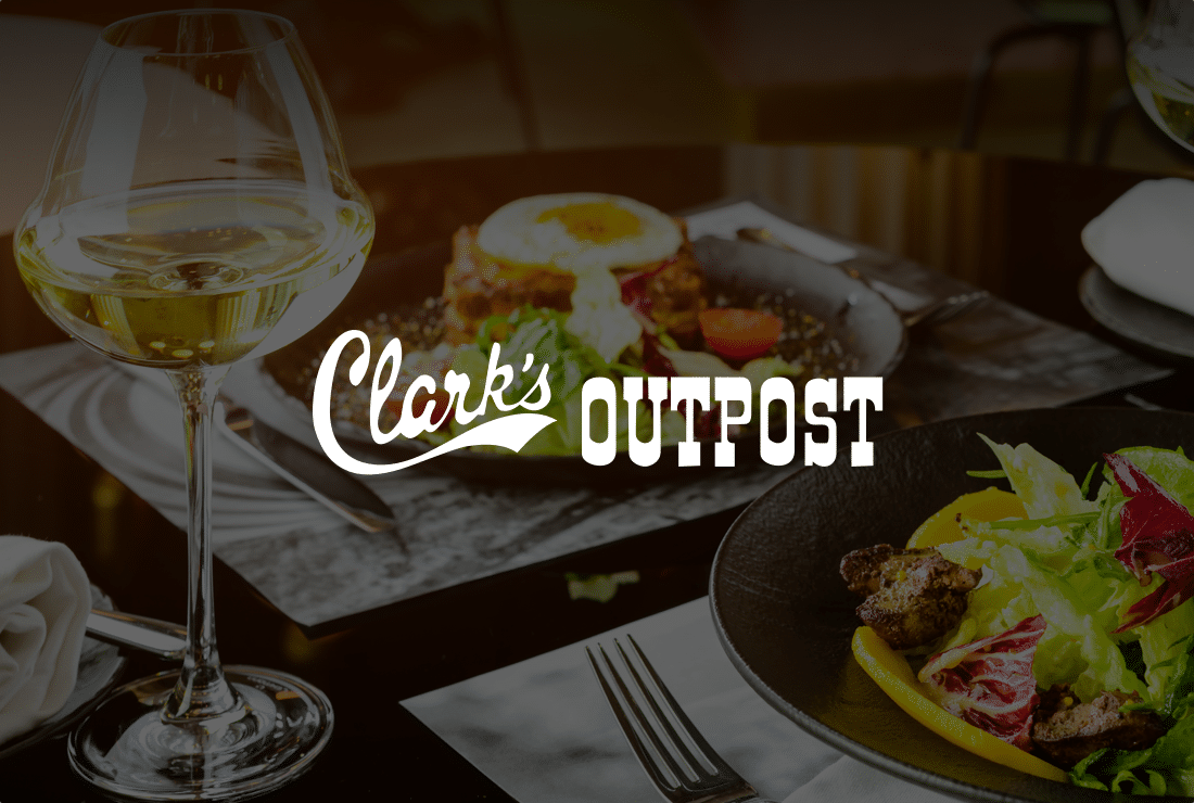 Clark's Outpost Restaurant - Web Loft Designs