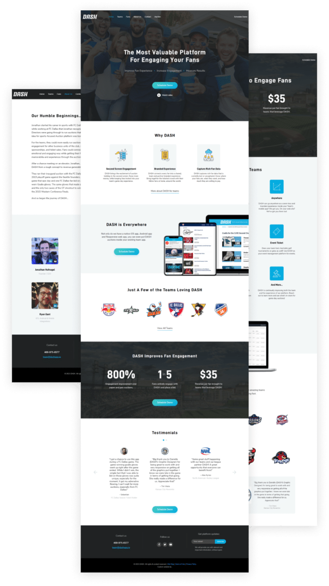 DASH | Web Loft Designs