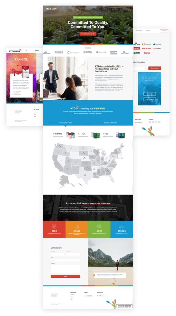 Best Tobacco Website - See KT&G's Smokin' New Website