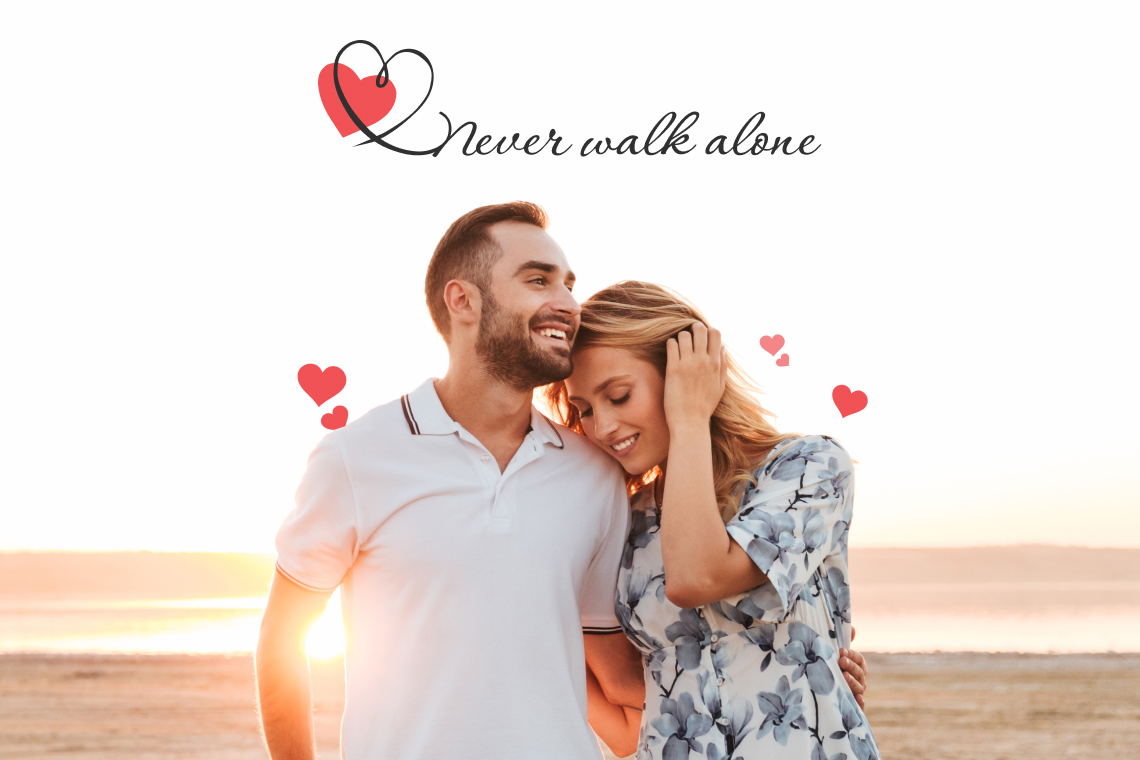 Never Walk Alone Dating Portfolio | Web Loft Designs