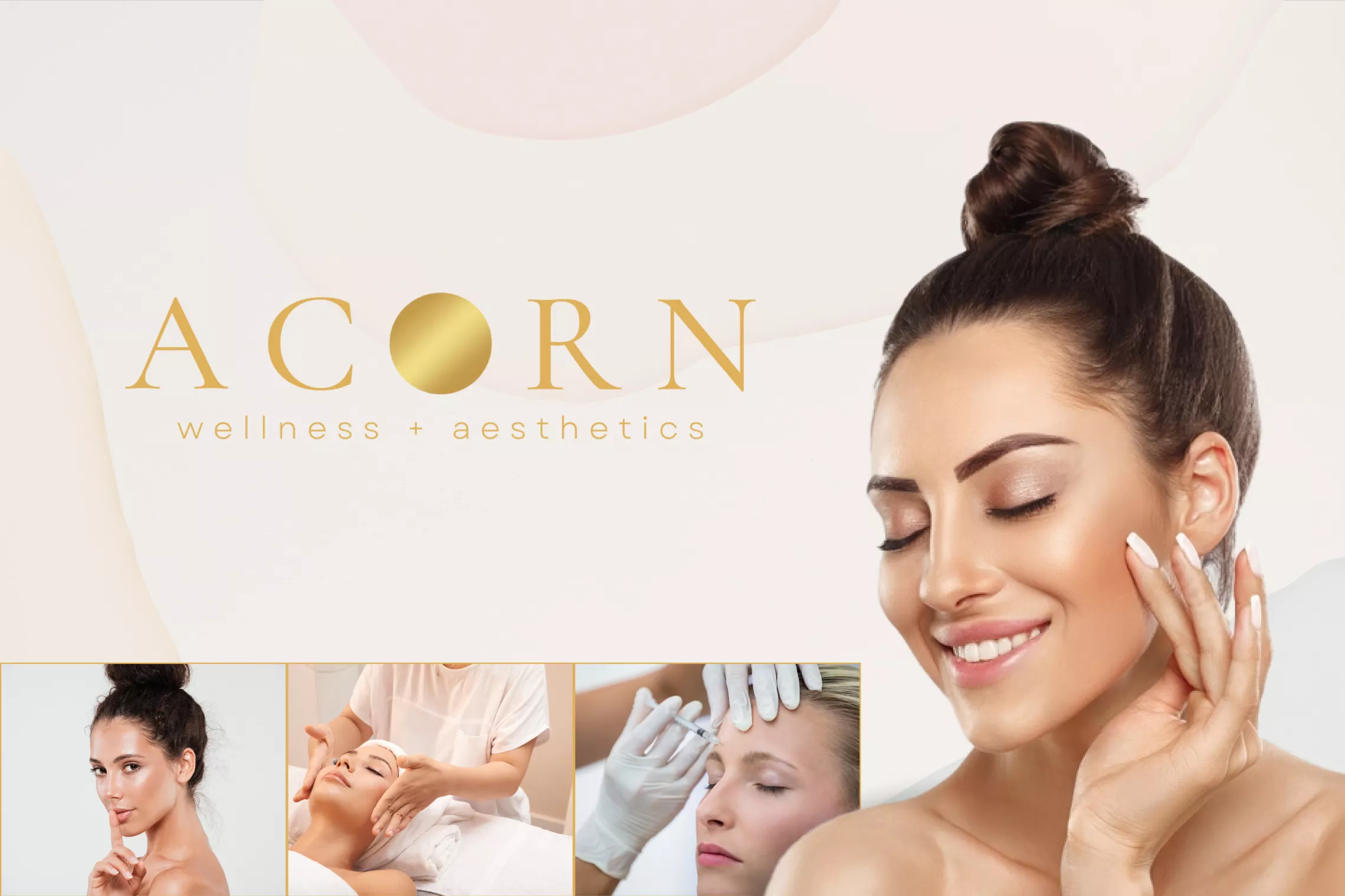 Acorn Wellness & Aesthetics Portfolio | Web Loft Designs