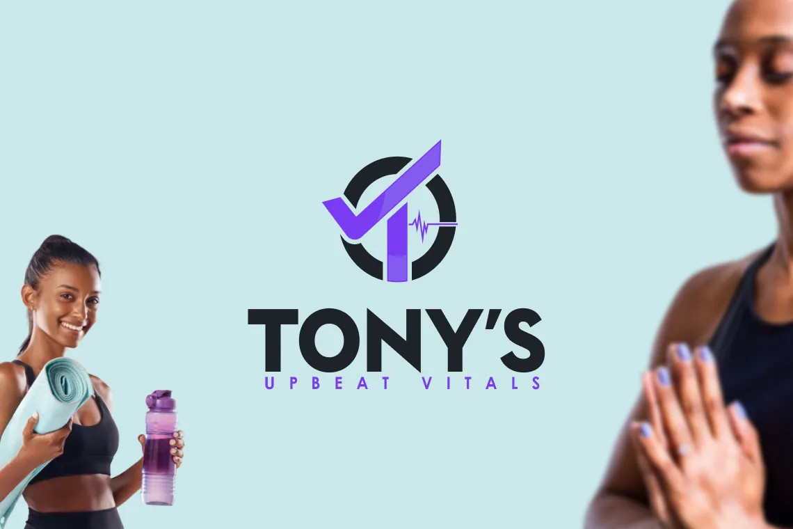 Tony's Upbeat Vitals - Web Loft Designs