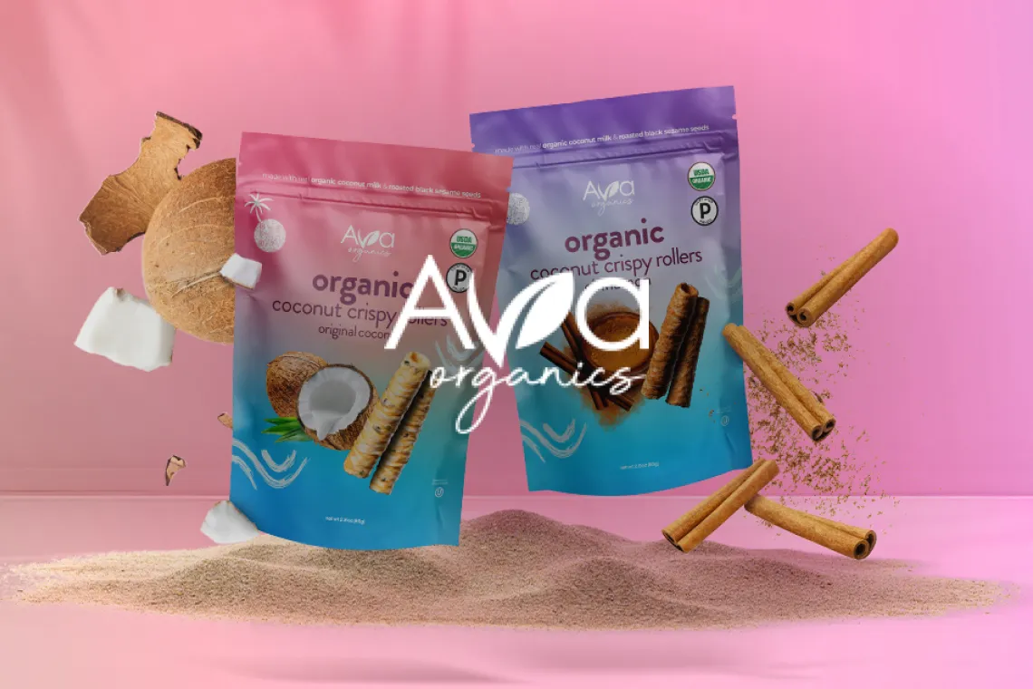 Ava Organics by Chef Bobo Portfolio | Web Loft Designs